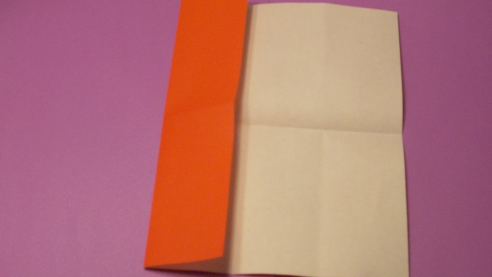 How To Make an Origami Card Holder