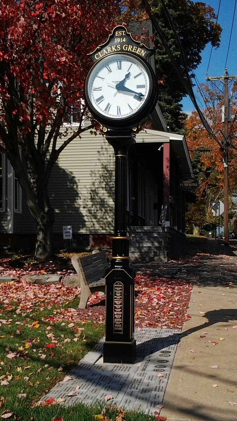 Verdin Post Clocks Mid-Atlantic