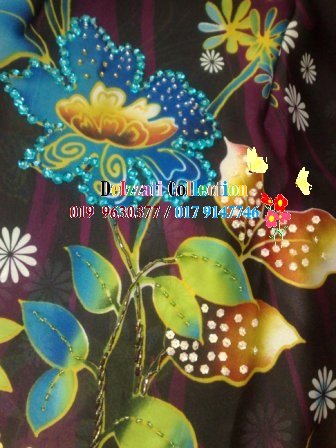 DeIzzati Collection: MANIK ( pattern / harga )