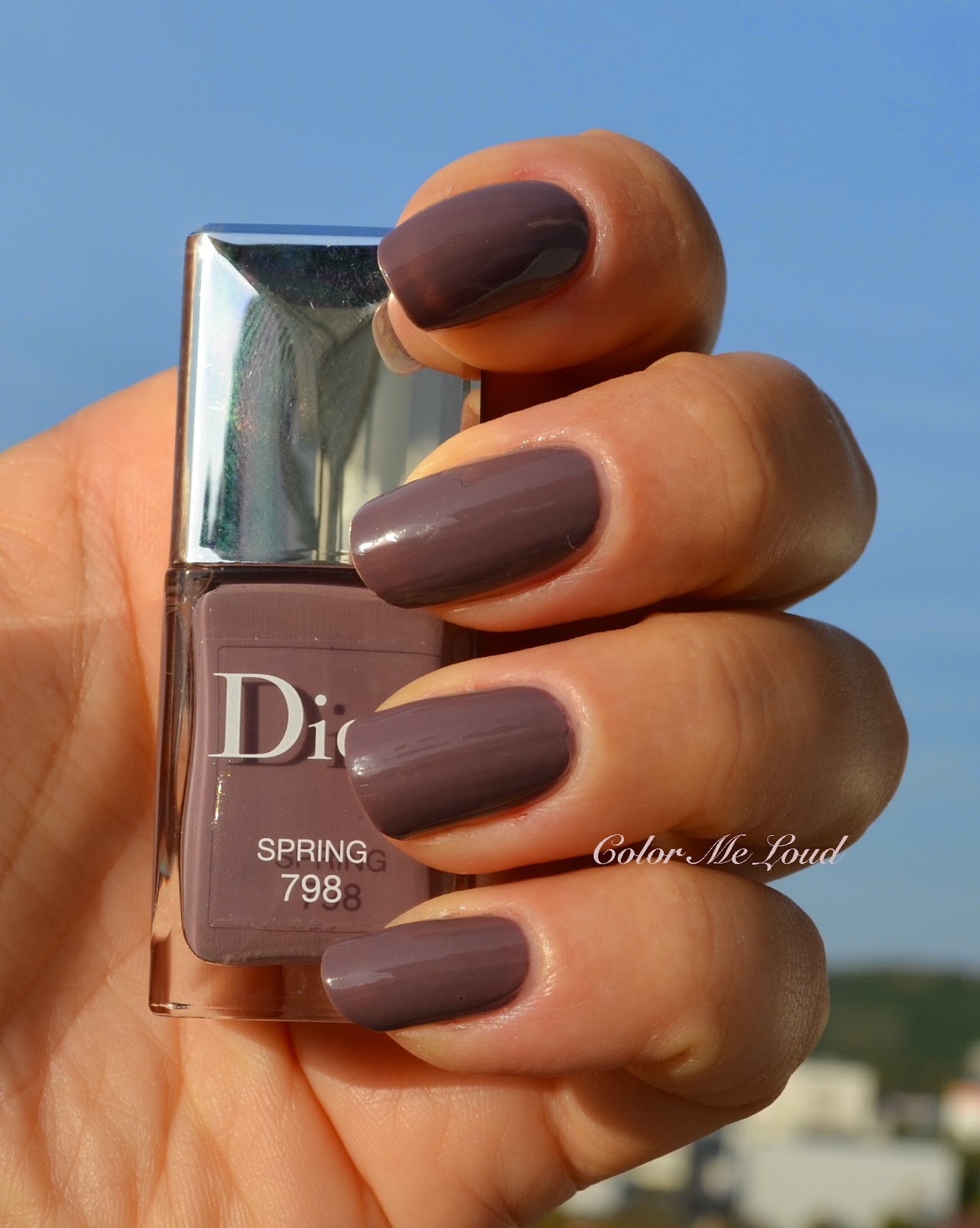 Dior Vernis #121 Lili, #775 Star, #798 Spring and #988 Diorette for ...