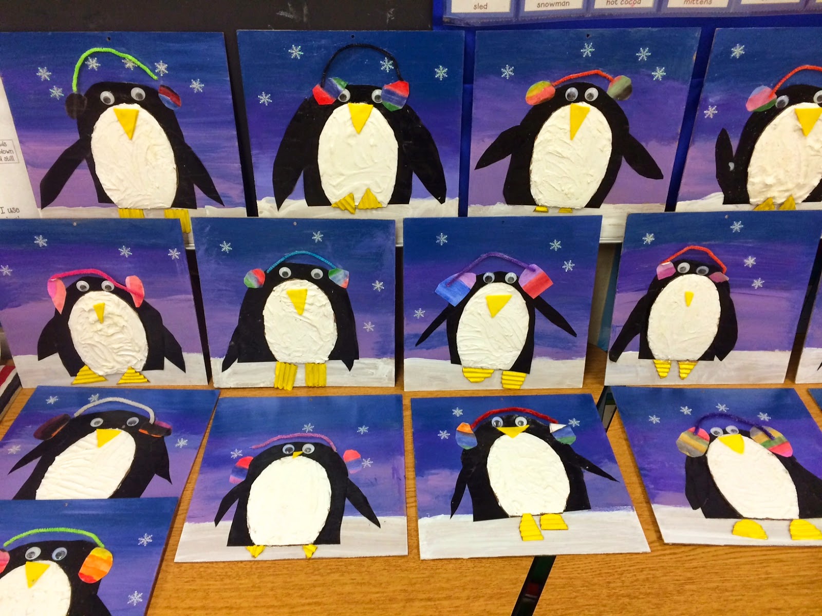 that artist woman: Penguin Portraits