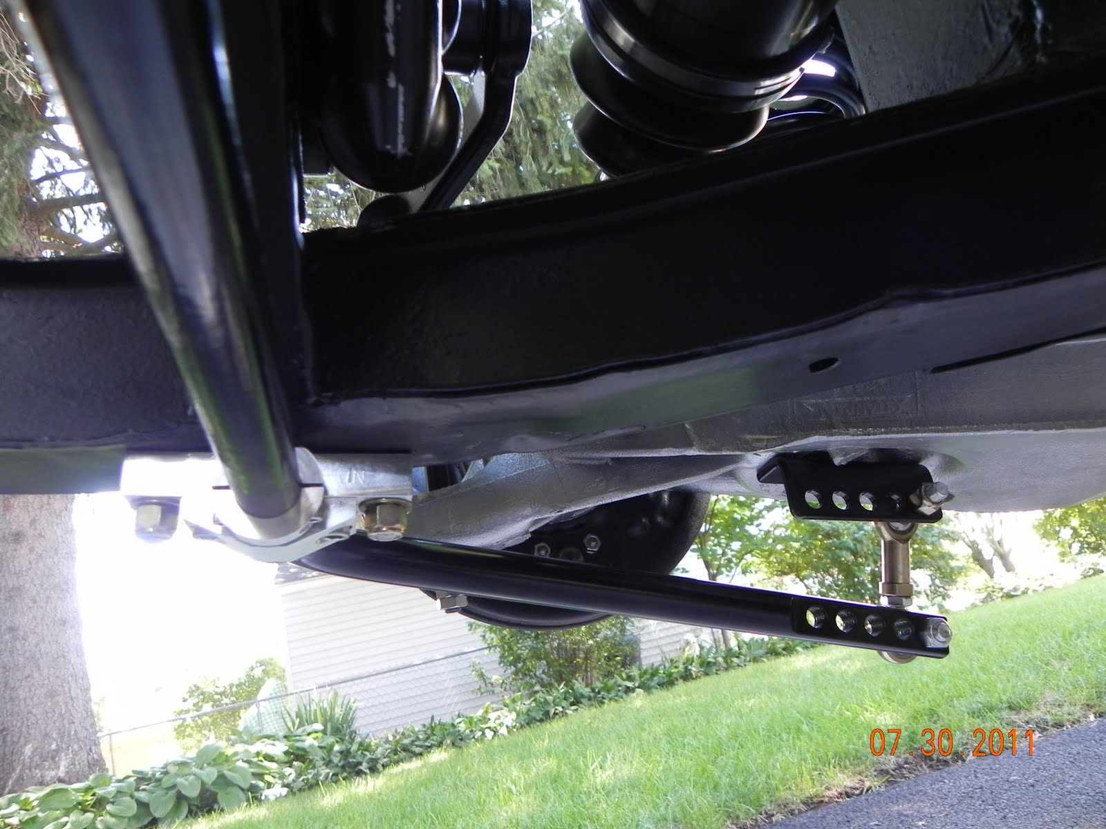 Tripp's TR6: Anti- Sway Bars