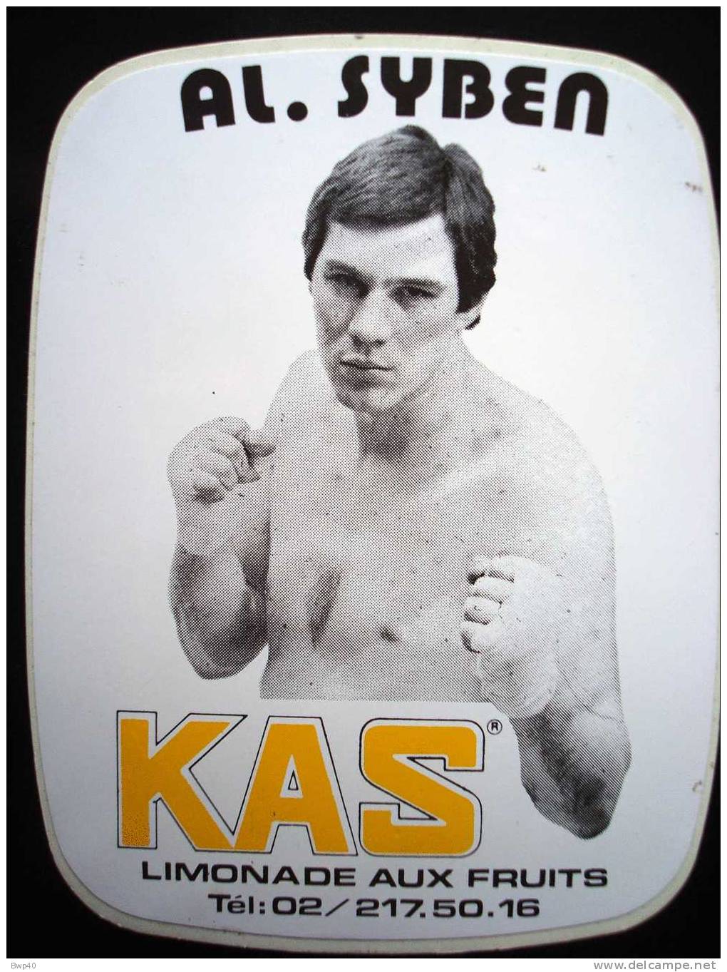 BOXEURS BELGES: Albert Syben