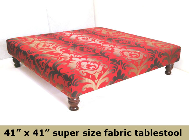 funky footstools