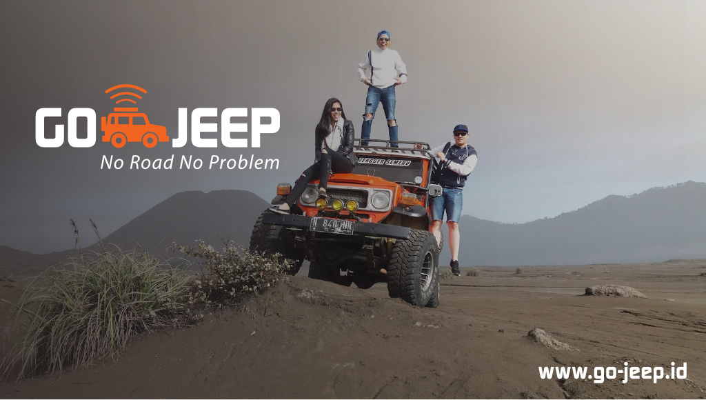 Jeep Wisata, Jeep Gunung & Fun Offroad: GO -JEEP Indonesia