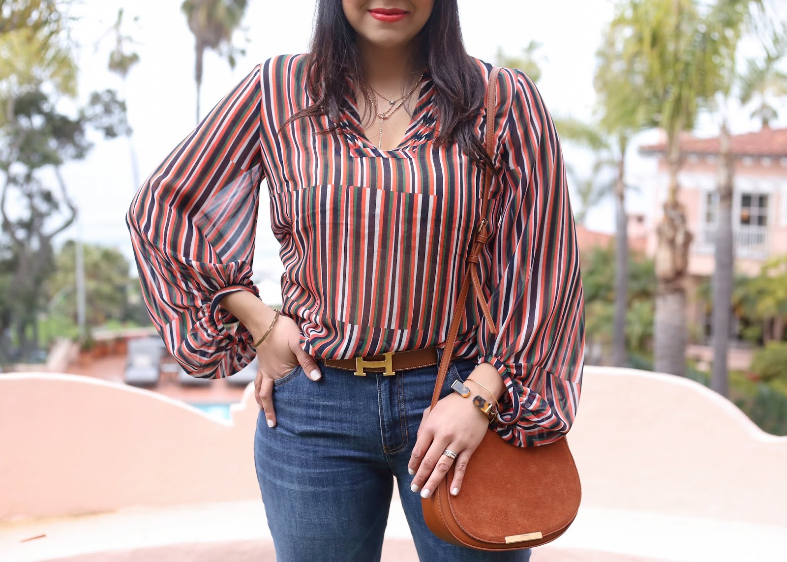 The Ultimate Blouse for Spring - Lil bits of Chic