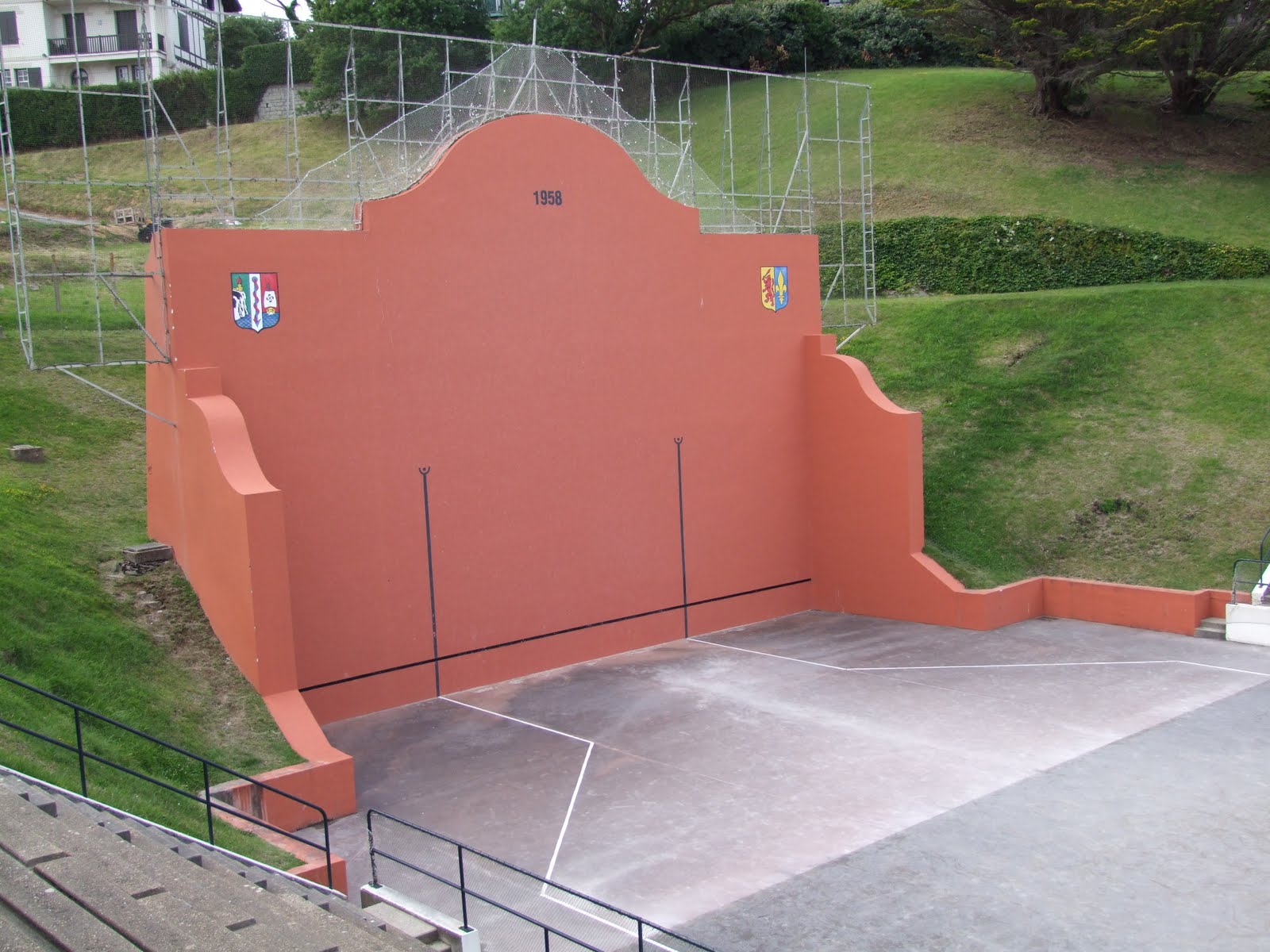 Les Chroniques d'Oxygène: Pelote basque et Grand Chistera