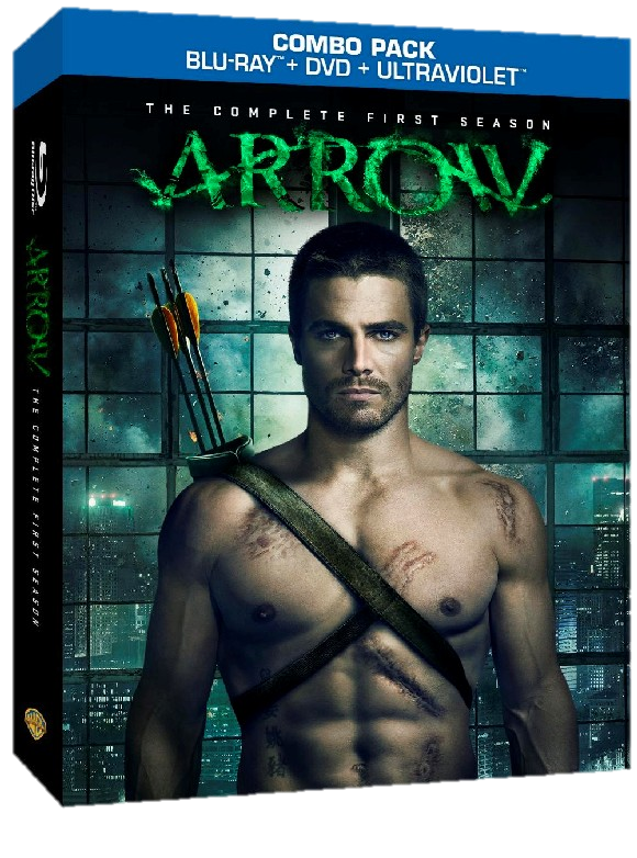 My Blu Ray Covers: Arrow 1st season Blu Ray cover