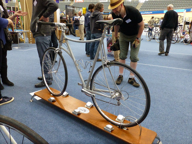 velovoice: REPORT: Bespoked The UK Handmade Bike Show 2014 (London)
