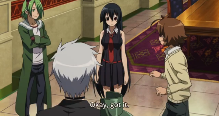 Snap Anime: Akame ga Kill! Episode 02: Kill the Authority