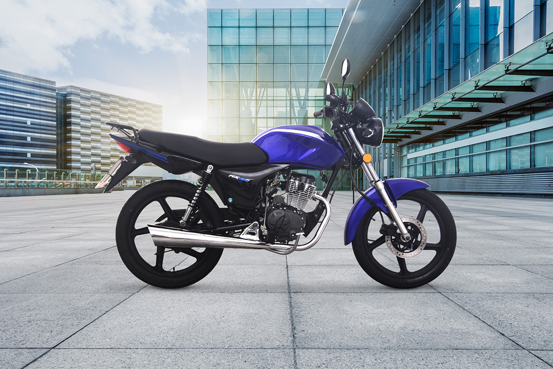 Zanella presenta el regreso de la RX 150 Z7 en su versión FULL - RECTA ...