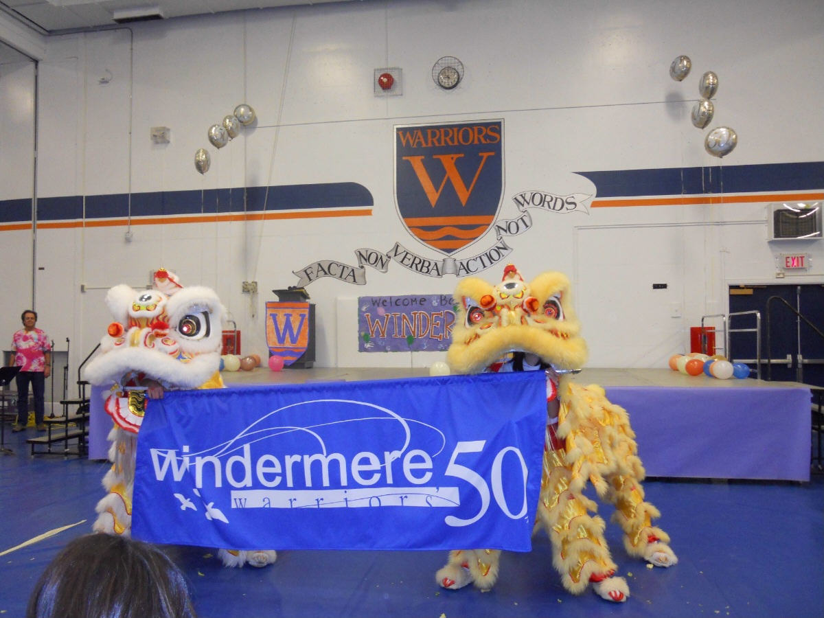 House of Houben: 50 years ago...Windermere High School