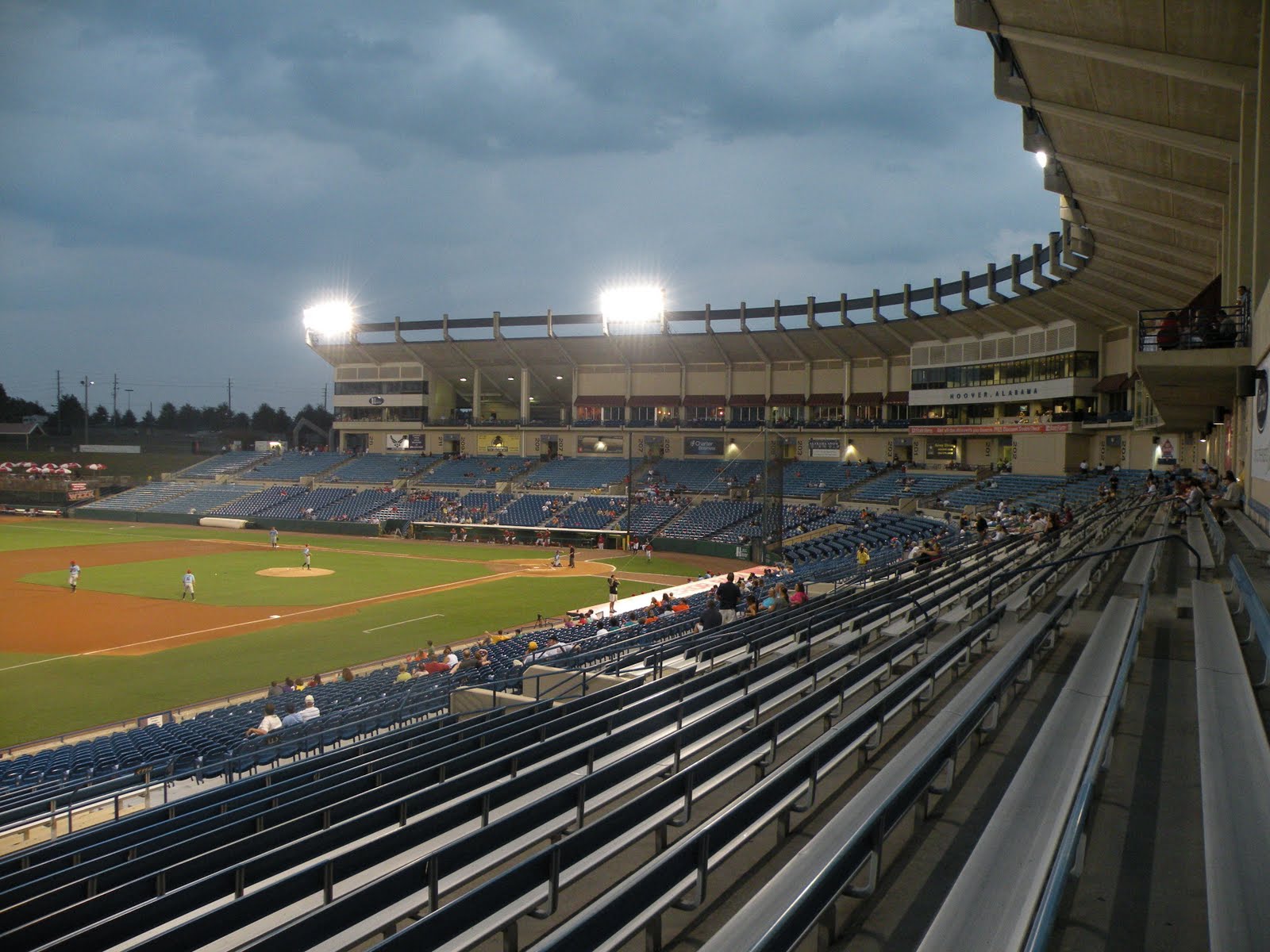Diamond Visits: Regions Park- Birmingham, AL
