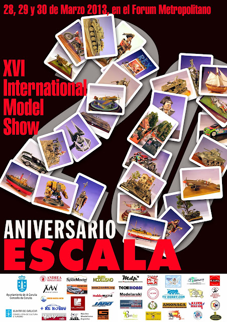International Model Show ESCALA 2013