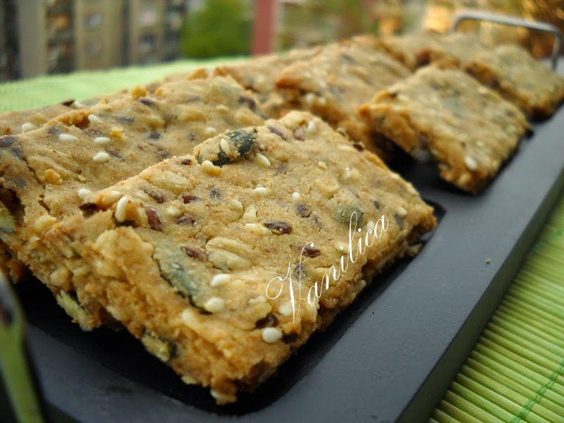 Vanilica: ~ Integralni keks