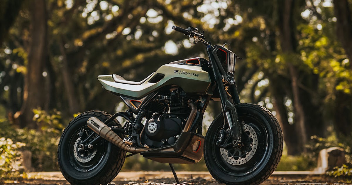My Royal Enfields: Custom Himalayan