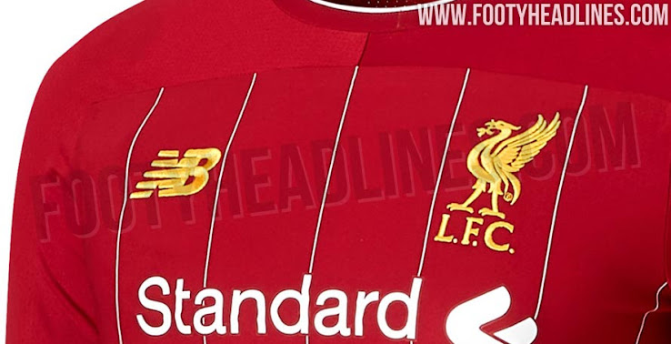 Liverpool 19-20 Home Kit Leaked - Official Pictures - Footy Headlines
