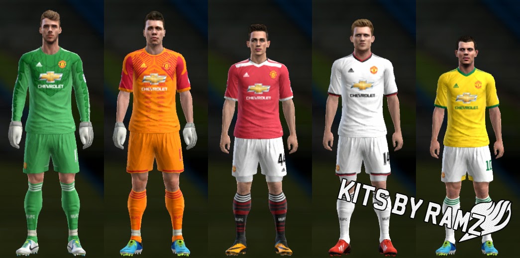 pes-modif: PES 2013 Kits Pack The Best Version of Me by Ram'z