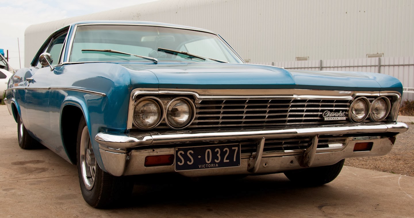 Hodgey's Hot Rods and Customs: '66 Impala