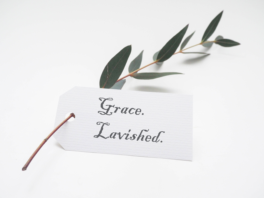 Grace. Lavished.: Without Love, Where Would You Be?