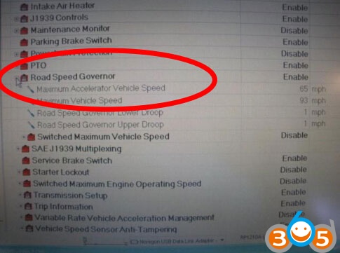Cummins Insiteで道路速度パラメータを変更する方法 : obd2expresscouk diagnostic toolのblog