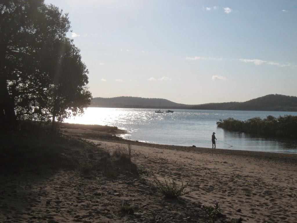 Chris & John's Travel Log: STANAGE BAY, QUEENSLAND