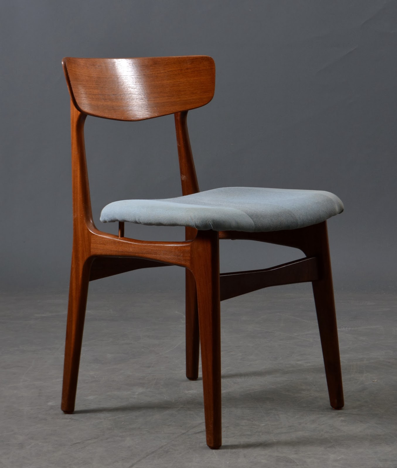 Ljuva 50-tal: Våra danska köksstolar