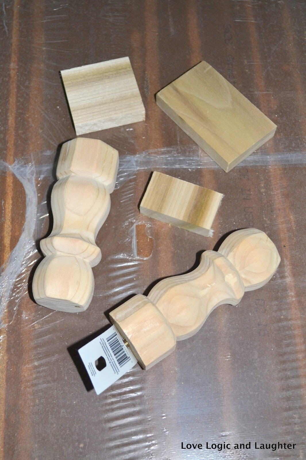 Make It Mommy: diy Chunky Candlesticks - Part 1