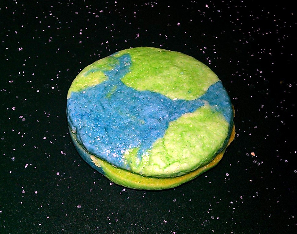 Kissing the Cook: For Earth Week: Reduced-Fat Planet Earth Sandwich ...
