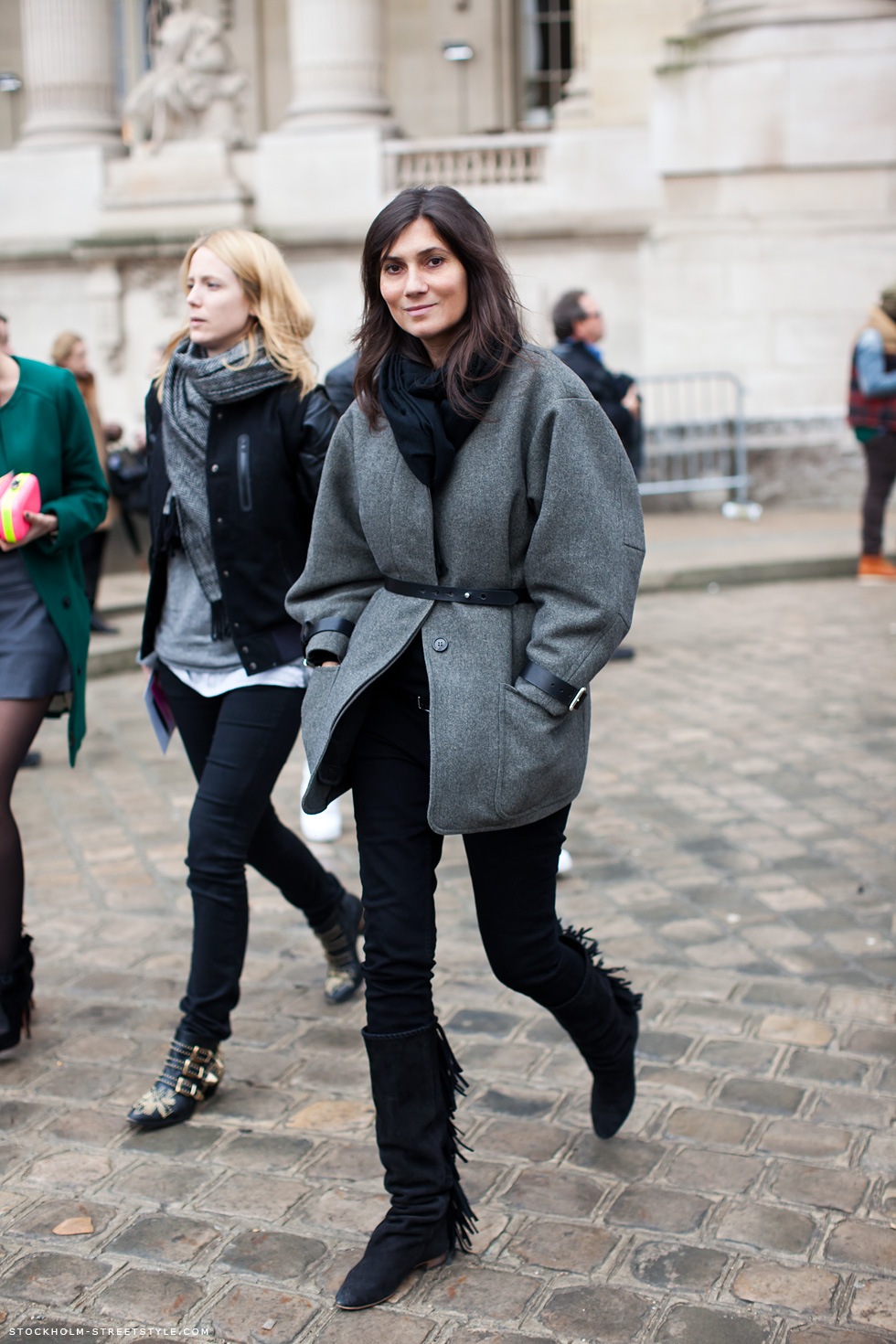 Dacha Richii: Emmanuelle Alt Style