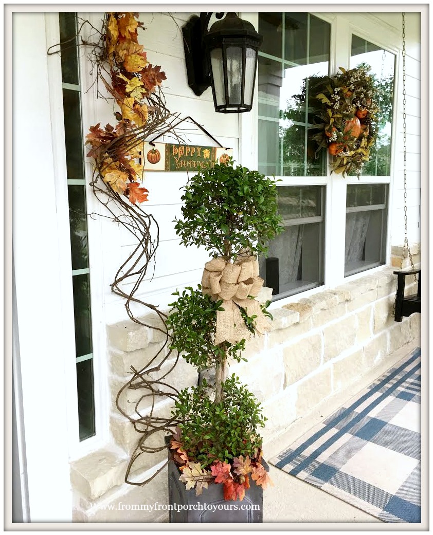 From My Front Porch To Yours: Simple Fall Front Porch