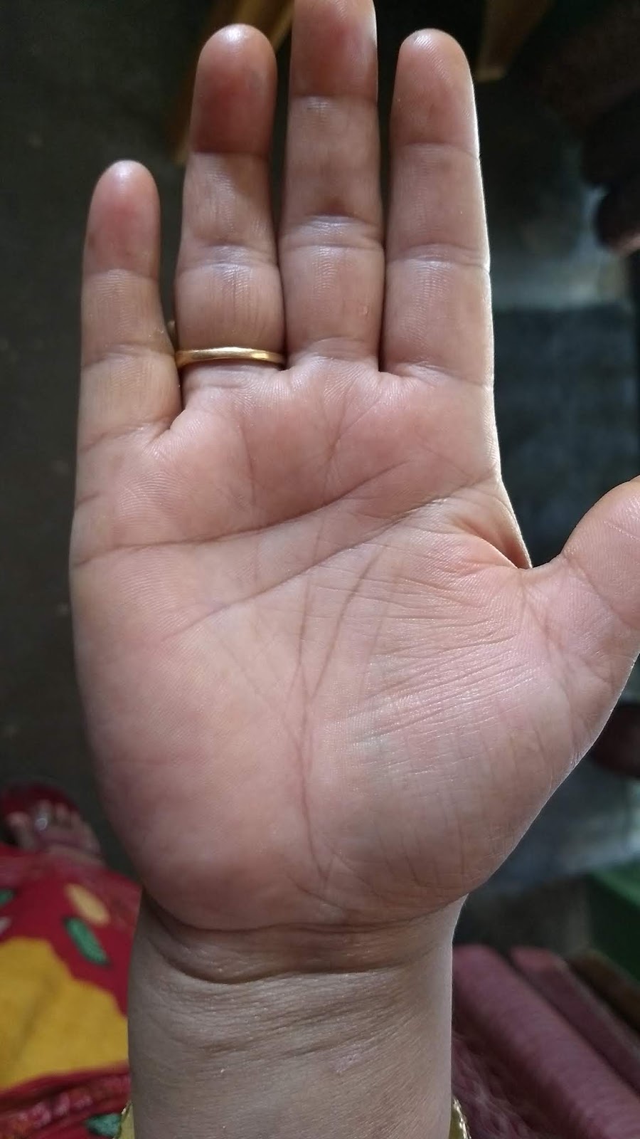 Trident On Fate Line (Mount Of Saturn) Palmistry ~ INDIAN PALMISTRY ...