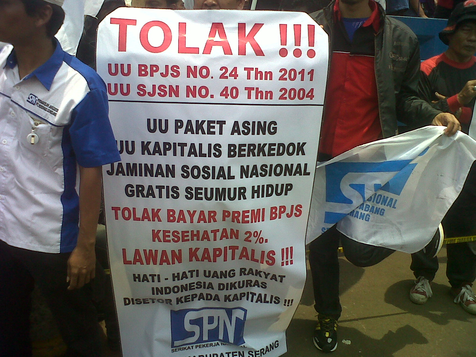 Follow Up Sistem Jaminan Sosial Nasional (SJSN)