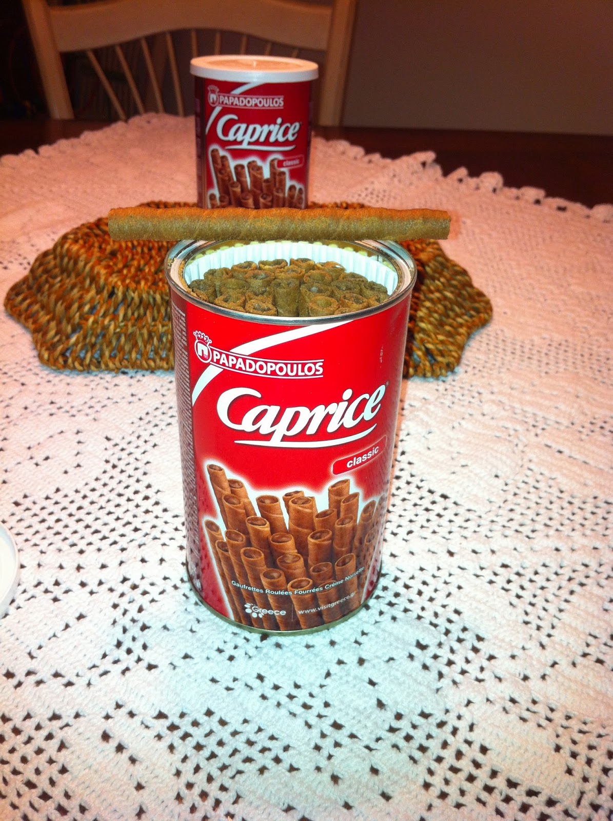 A coffee with Noa Reviews: E' sempre l'ora giusta per i biscotti Caprice!