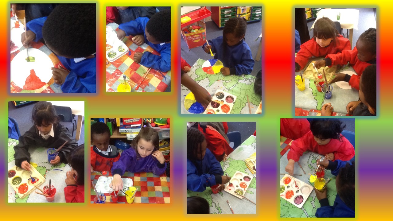 Pre-Prep : Early Years have been learning about primary and secondary ...