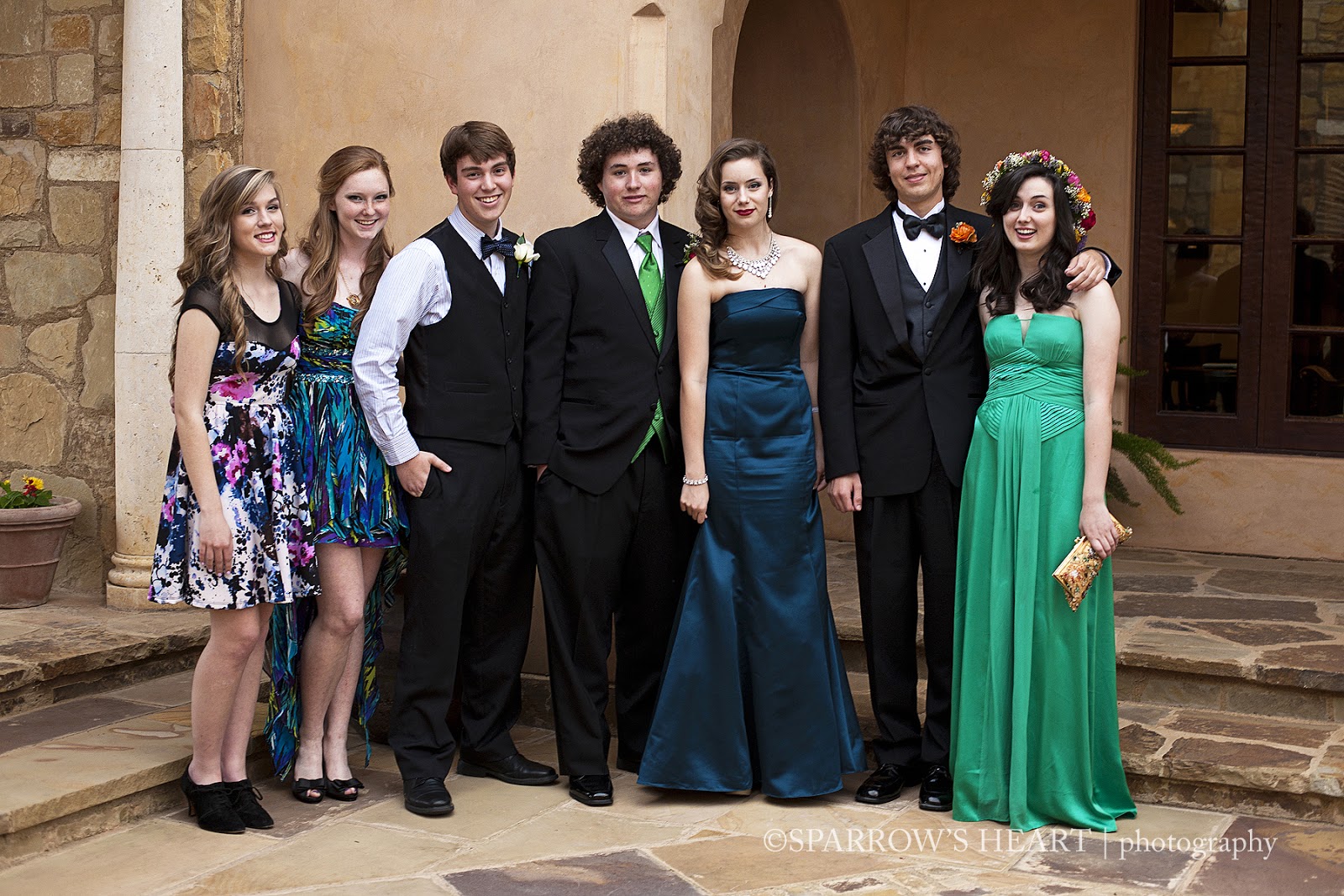 Faith Academy, Prom 2013, Escondido in Horseshoe Bay, TX