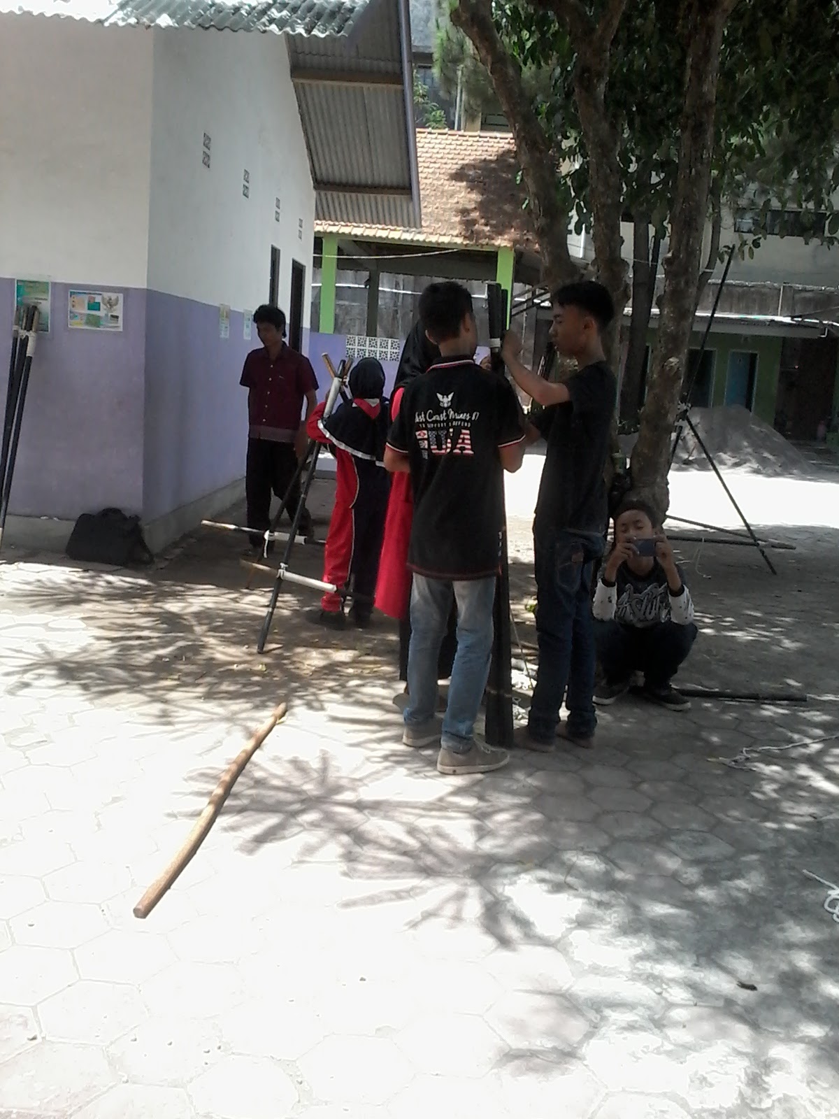 Latihan Pionering | Evi El