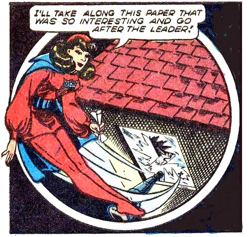 Pappy's Golden Age Comics Blogzine: Number 2283: Fighting Females Week ...