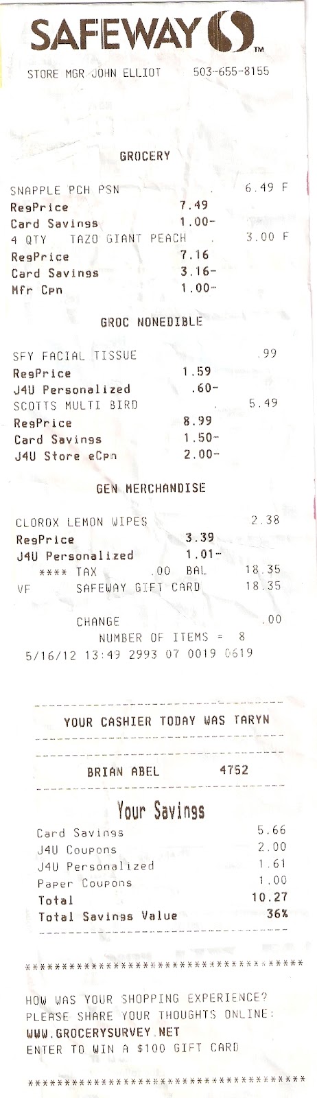 Eccentric Eclectic Woman: Portland Oregon Safeway VIP Blogger Event ...