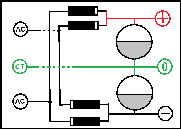 aneka macam jenis dan skema rangkaian power supply.