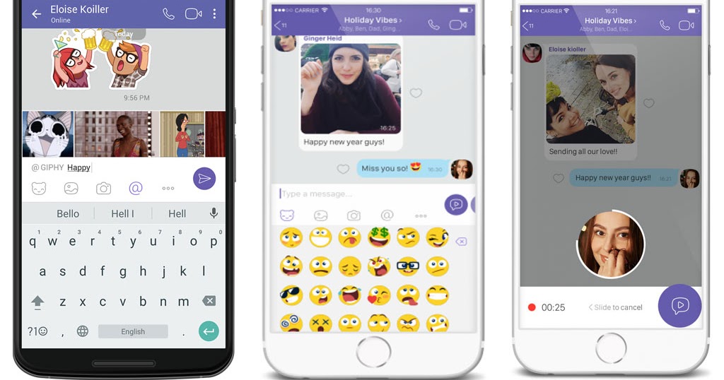 Viber outs new features, includes Instant Video Messages & Chat ...
