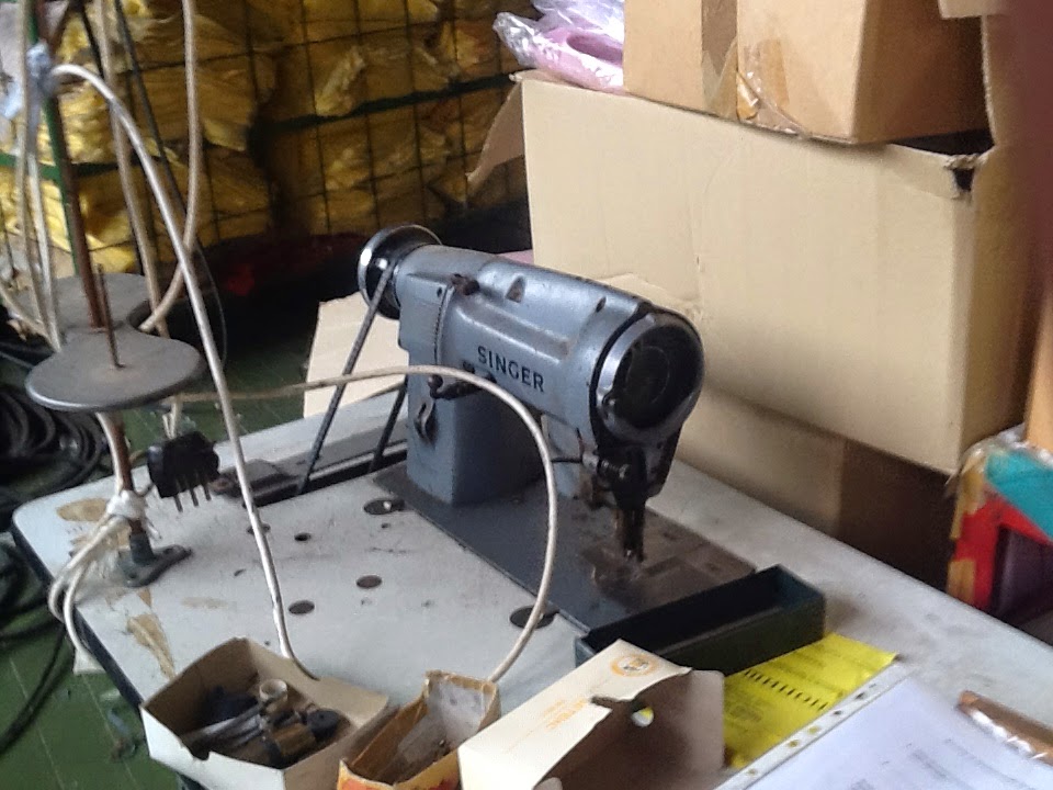 Used Items: Επαγγελματικες ραπτομηχανες singer