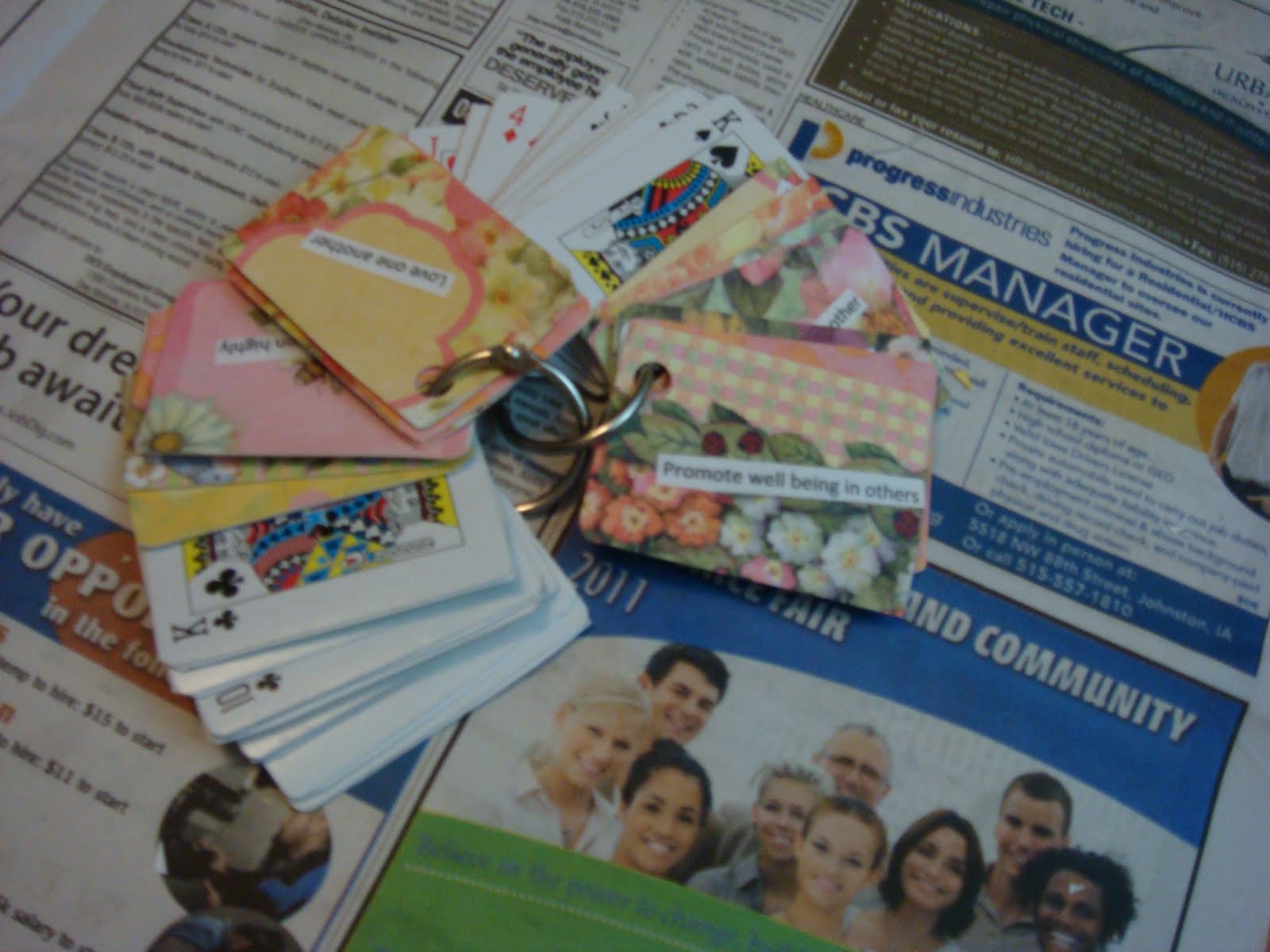 The Art of Trisha Trixie: Values Cards