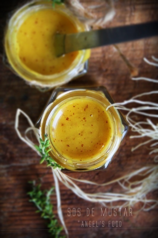 Angel's food: Sos de mustar