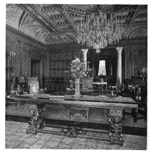 Old Long Island: 'Winfield Hall' Interiors