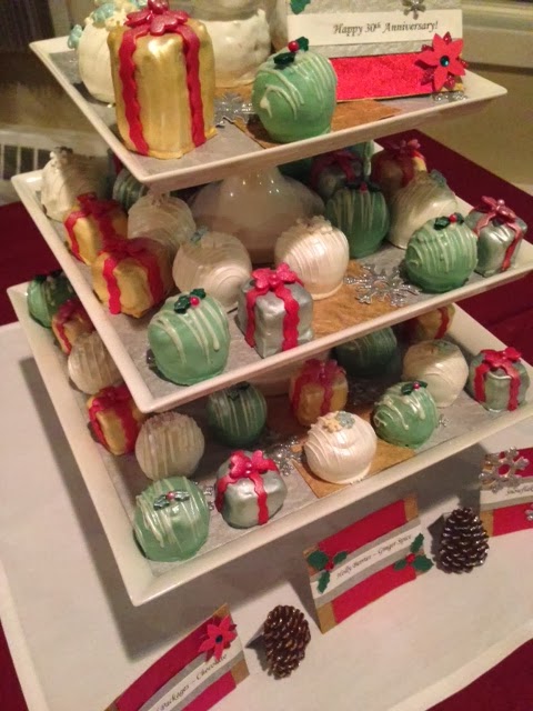 One Sweet Bite at a Time: It's All in the [Silver & Gold] Details