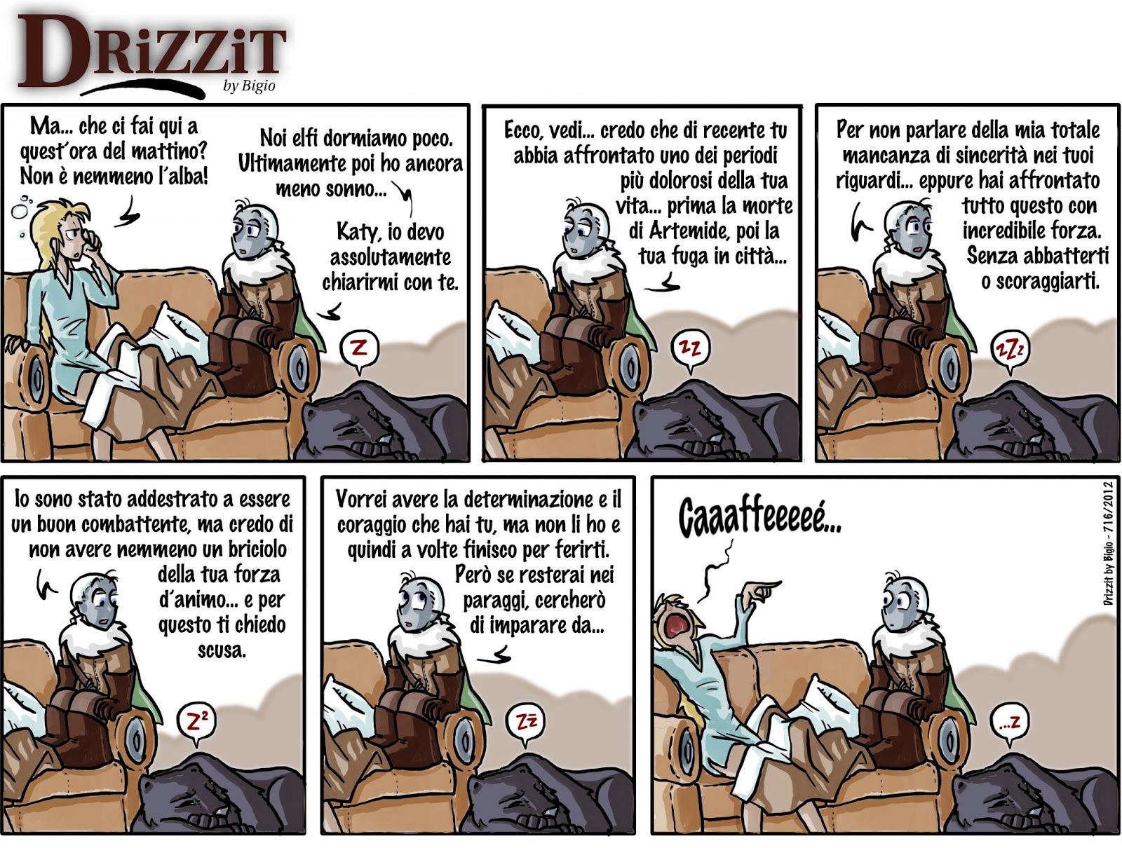 Cronache Paladine: giugno 2013