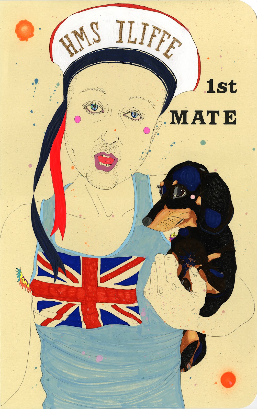 Sarah Beetson Art and Illustration: 1st Mate
