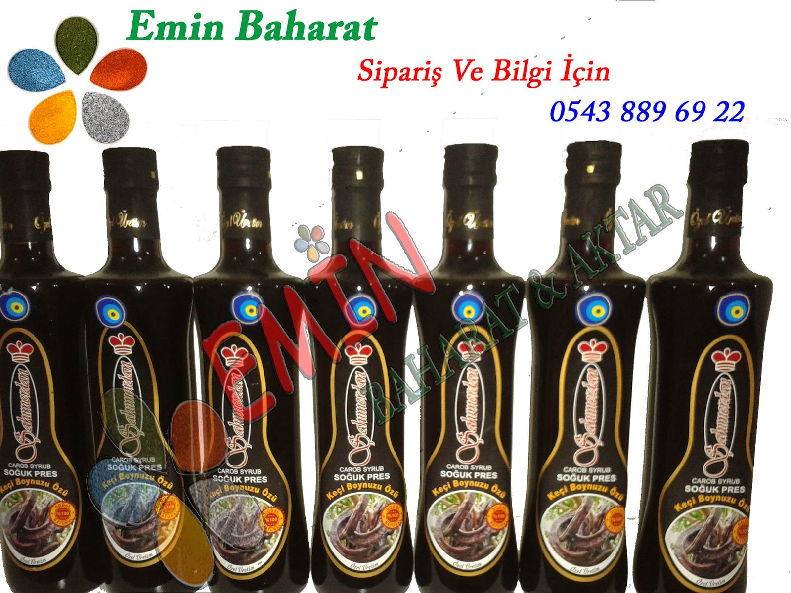 Emin Baharat: KEÇİ BOYNUZU ÖZÜ