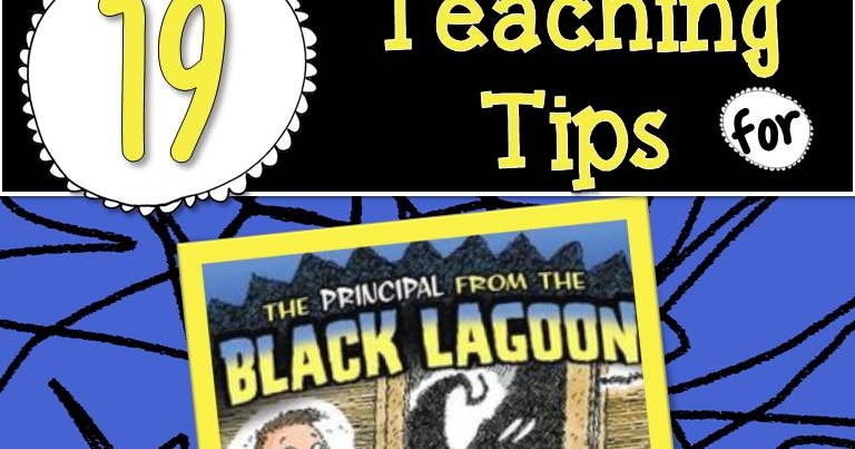 The Principal from the Black Lagoon by Mike Thaler - Teaching Ideas ...